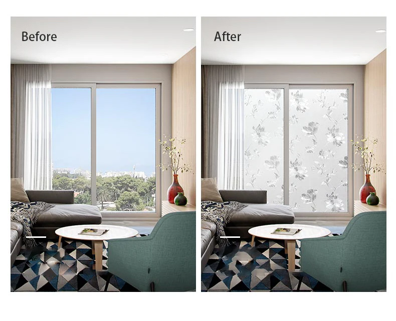 Matt Finished Frosted Film - Privacy & Decorative Window Film