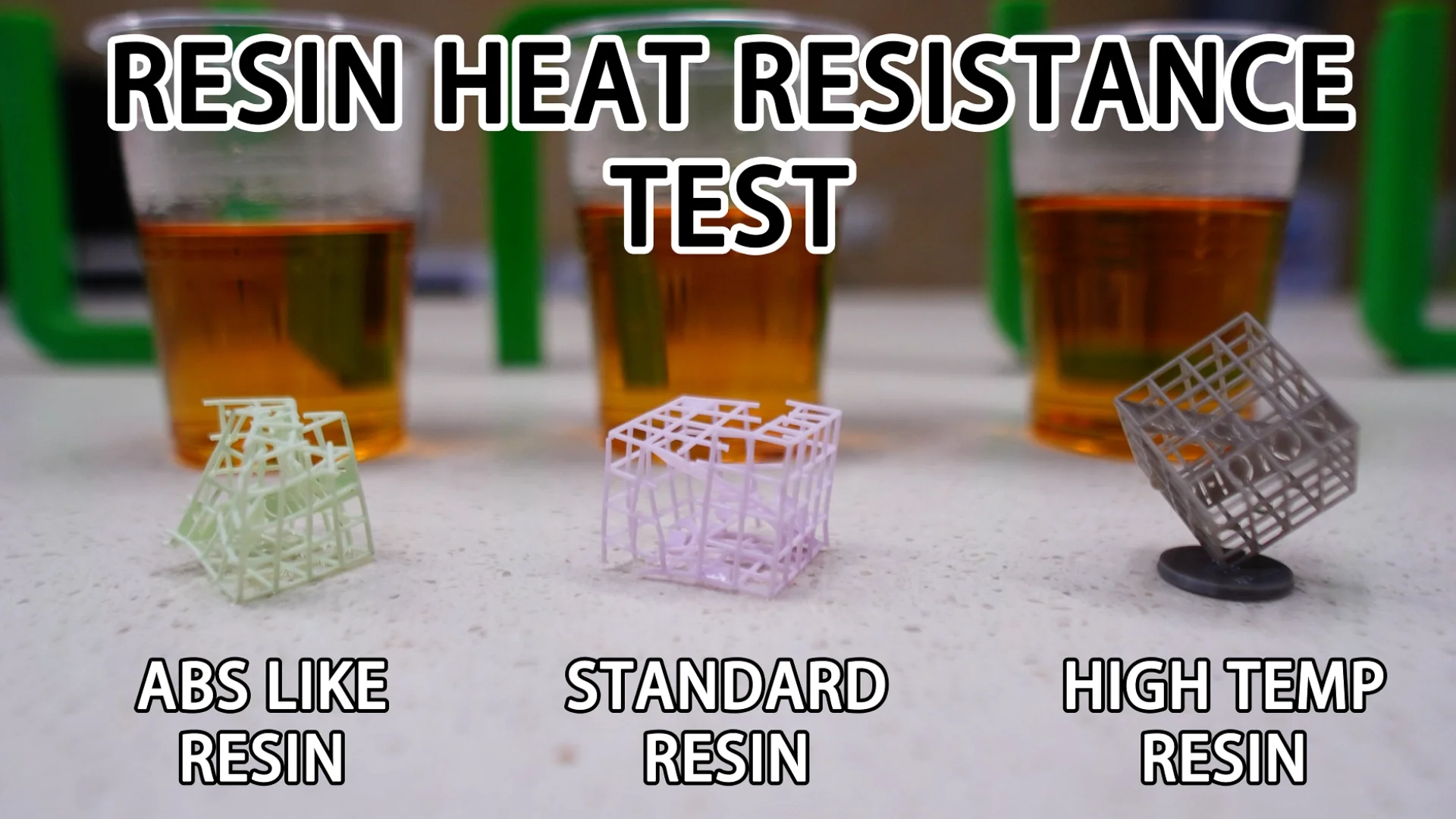 Sunlu Photopolimer Resin High Temp Resistant 284 Degrees Fahrenheit Not ...