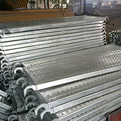 Structural Scaffold Walking Boards Perforated Steel Planking ...