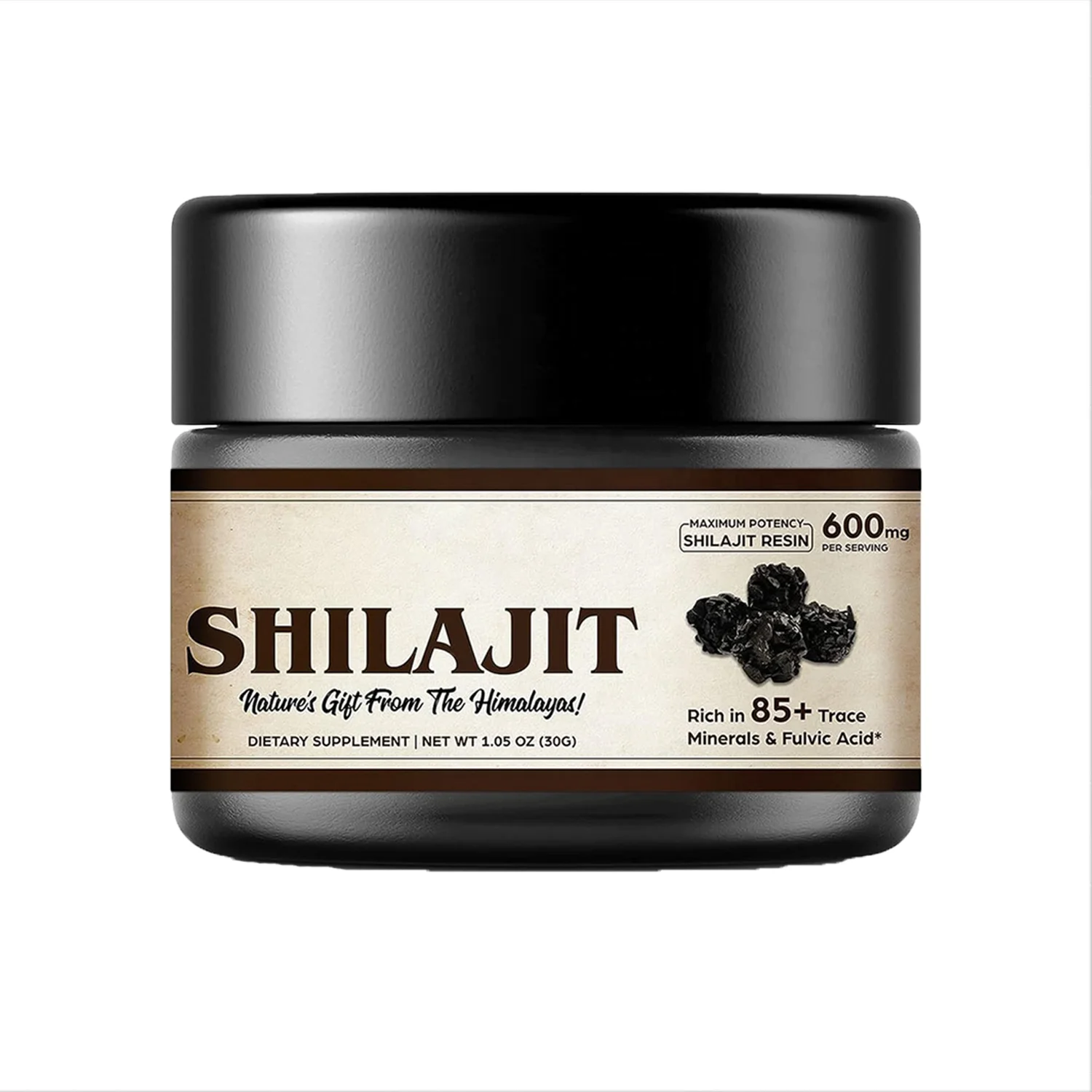 Shilajit Resin Pure Himalayan Shilajit Paste Fulvic Acid Private Label ...