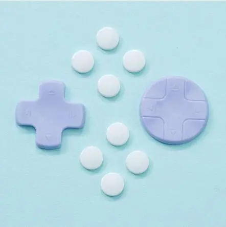 Abxy Key Buttons Sticker For Nintendo Switch Joycon Controller Thumb ...