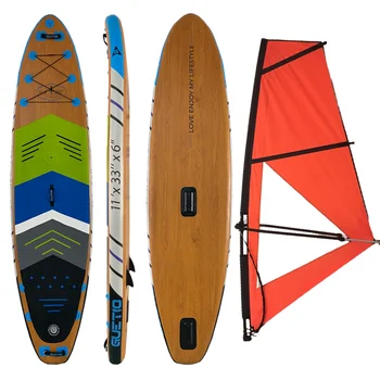 New Arrival Popular Professional Inflatable Sup Sail Windsurf Isup ...