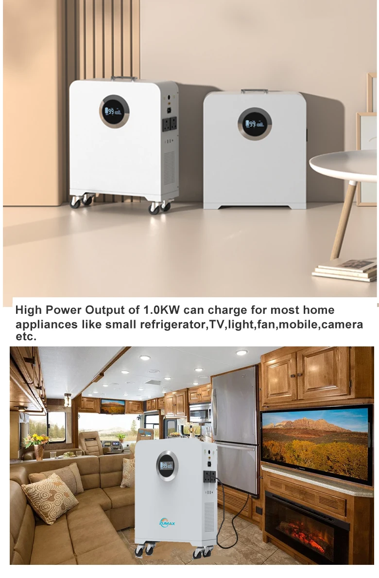 Zumax Home Energy Storage System off Grid Solar System Lifepo4 Battery ...