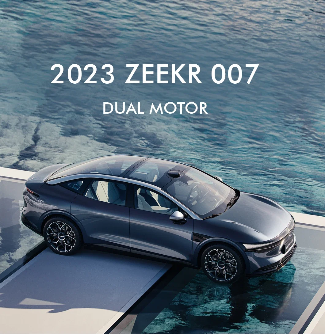 Hot Sale 2024 Geely Zeekr Electric Car Zeekr 007 New Energy Vehicle 870km Dual Motor 4wd Ev Car ...
