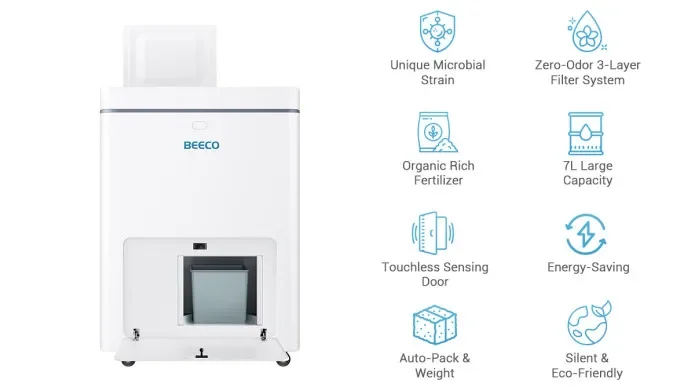 Beeco Food Waste Composter - Efficient Recycling Solutions