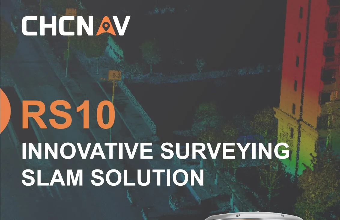 CHCNAV RS10 Handheld 3D Laser Scanner for Lidar Mapping & Mobile ...