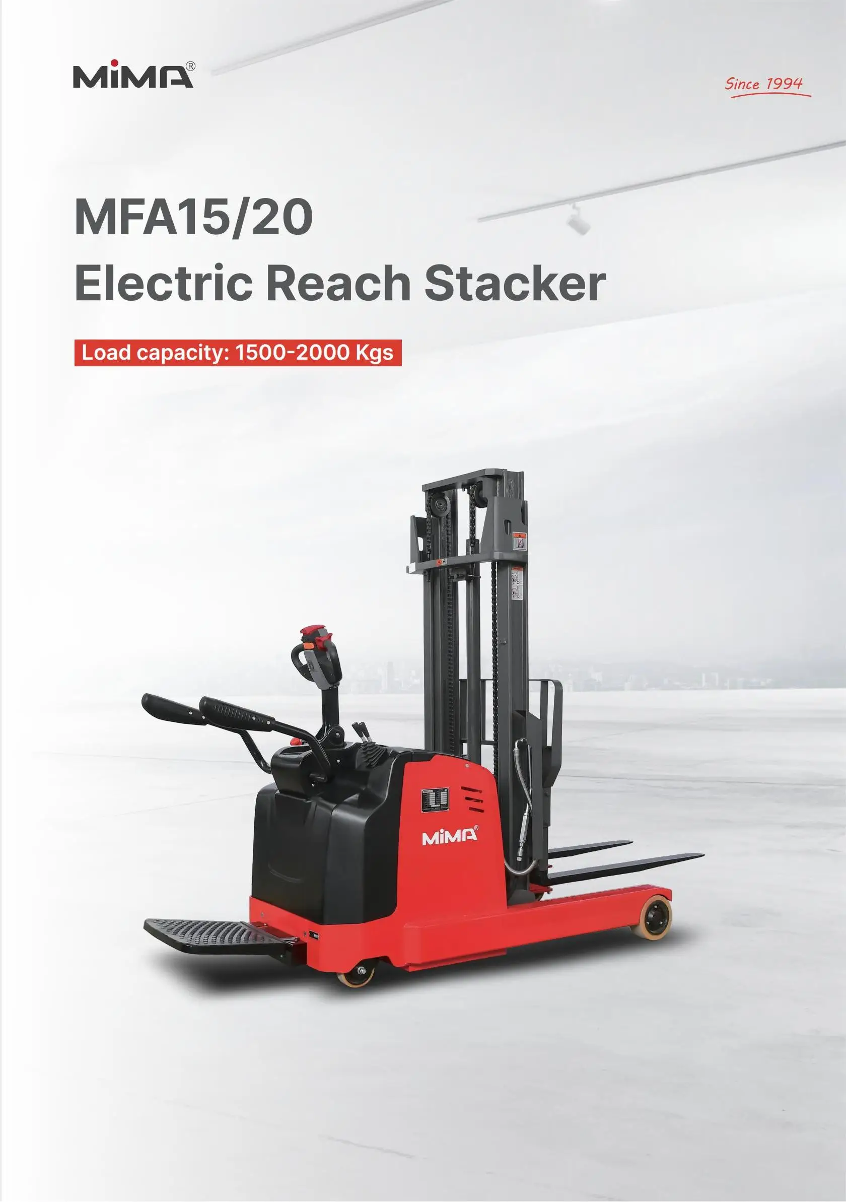 2.0 Tons Forklift Electric Forklifts High Quality Forklifts Machine ...