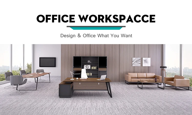 High Tech Workstation - Modern Office Desk Designs