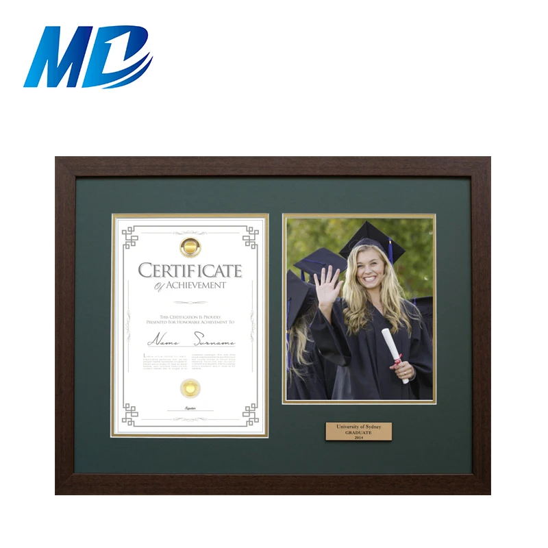 Simple Elegant Graduation Diploma Photo Frame,Picture And University ...