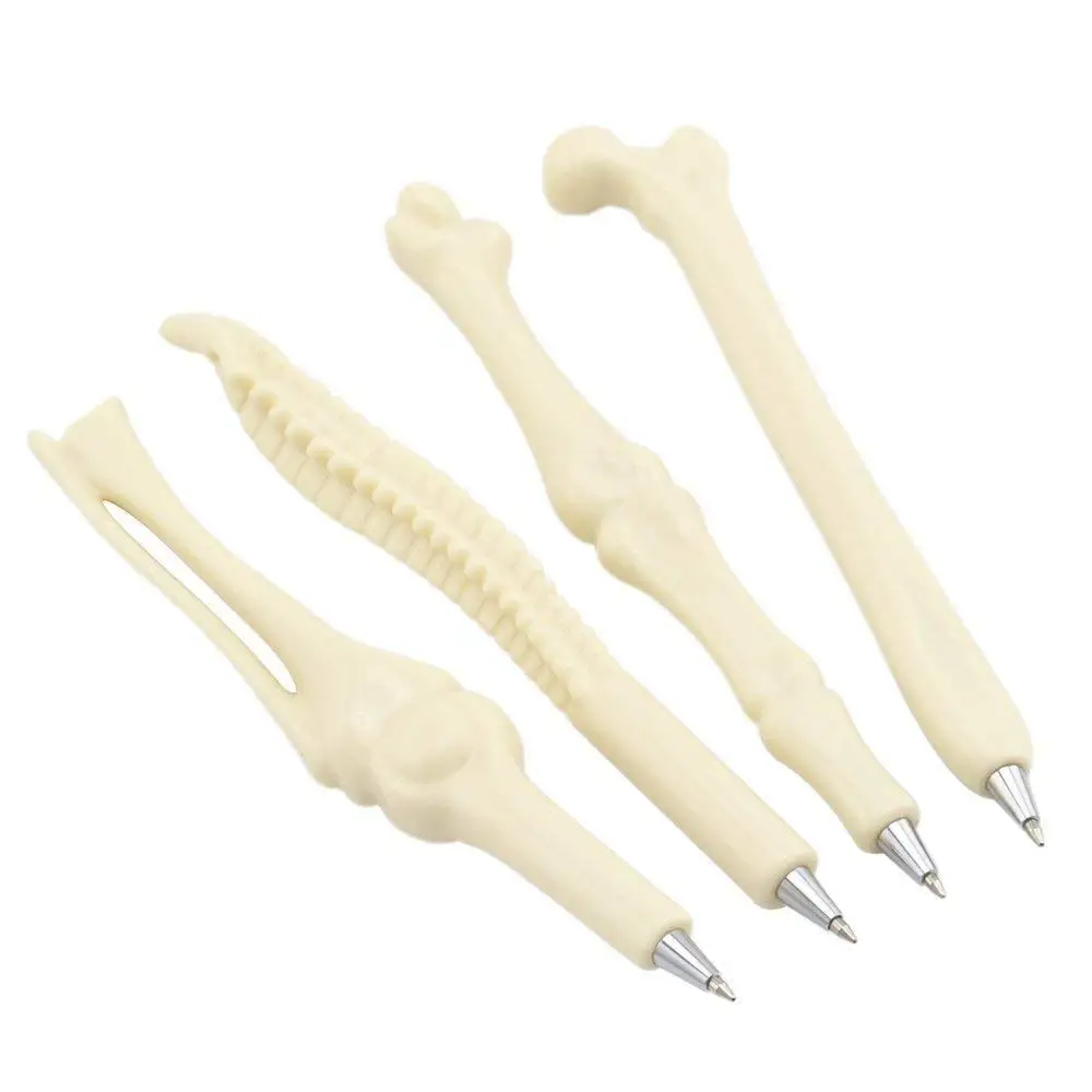 Bone Shape Ballpoint Pens - Perfect Gifts for Medical Students