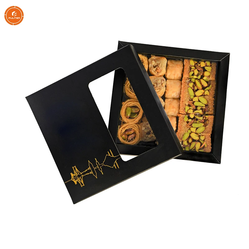 Customized Handmade Rigid Box for Baklava - Elegant & Durable