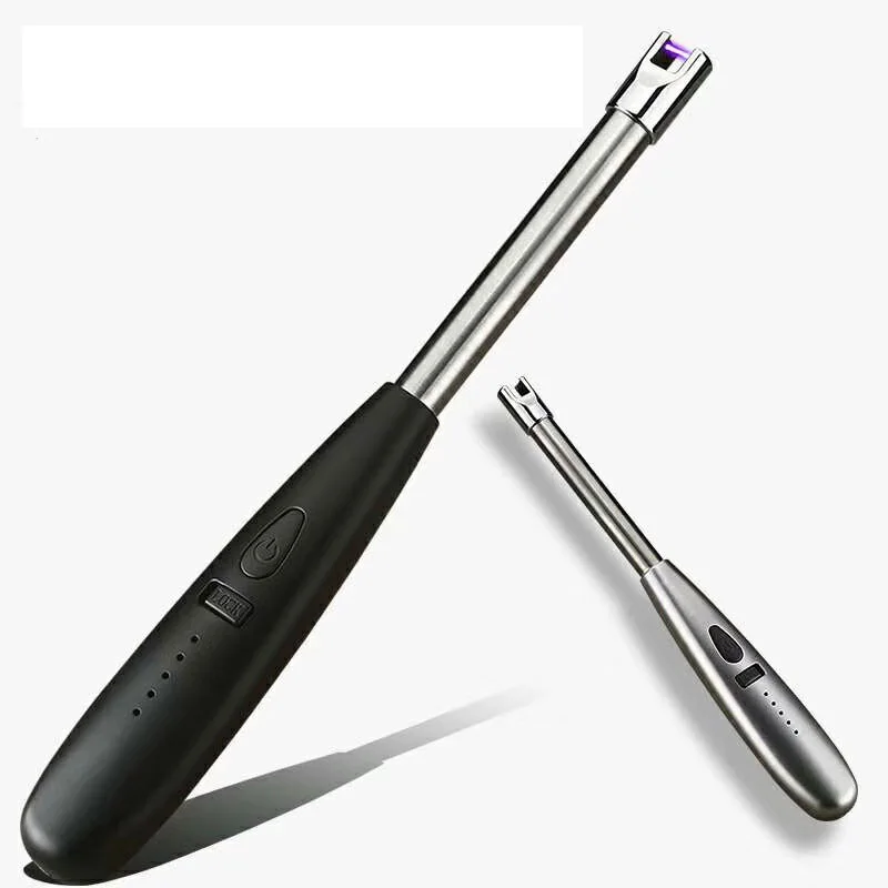 Windproof Custom Arc Electric Candle Lighter Usb Rechargeable Display ...