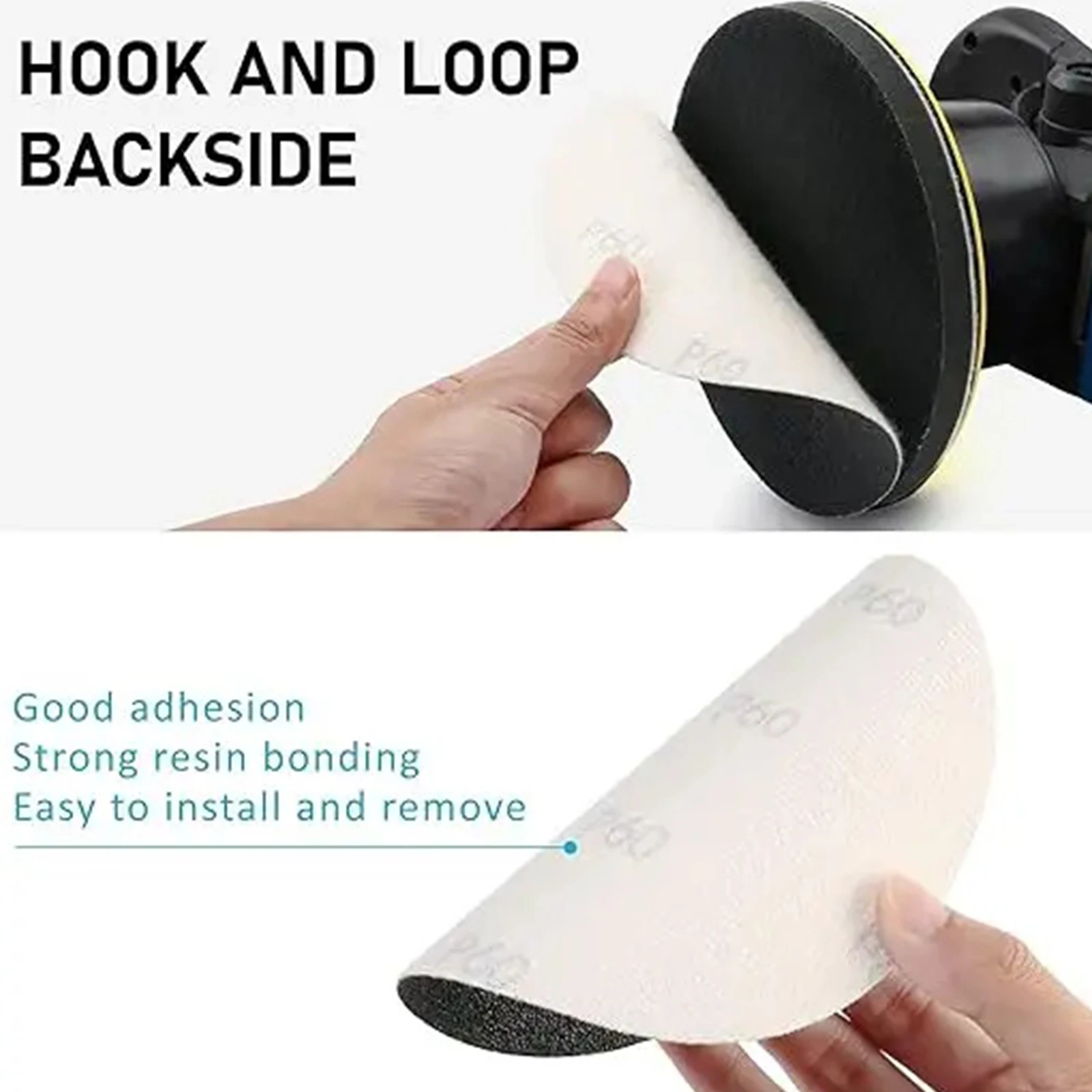 Alibaba.com: 125mm 5 Inch Waterproof Silicon Carbide Hook and Loop Wet ...