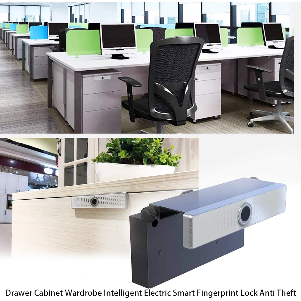 Smart Digital Fingerprint Cabinet Lock - Secure & Convenient