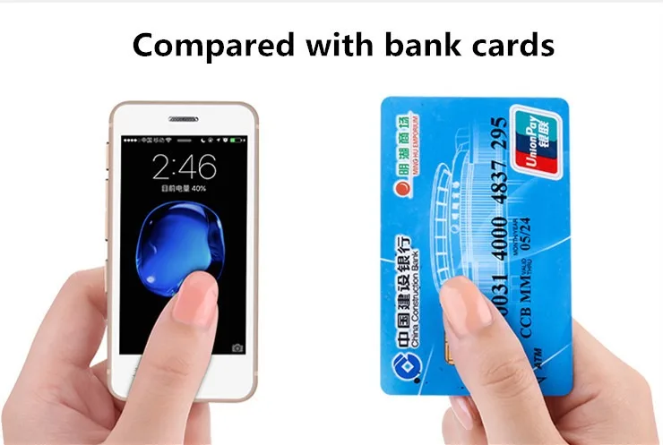 Smallest Smart Phone Ultrathin Mini Mobile Phone Mt6580 Quad Core 1gb ...