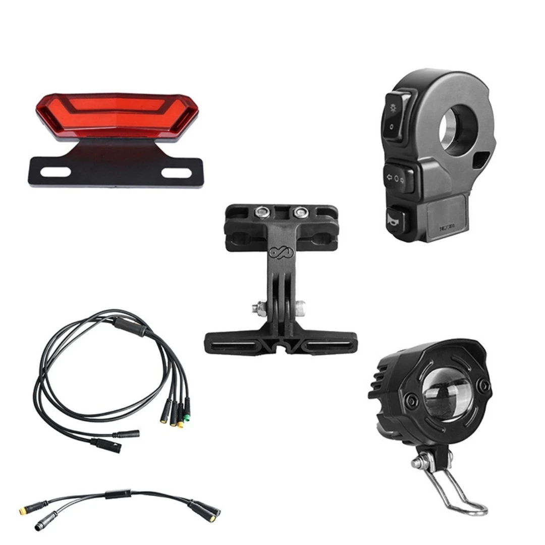 Bafang Mid Drive Motor BBS01 BBS02 BBSHD Waterproof Wire Front and Rear ...