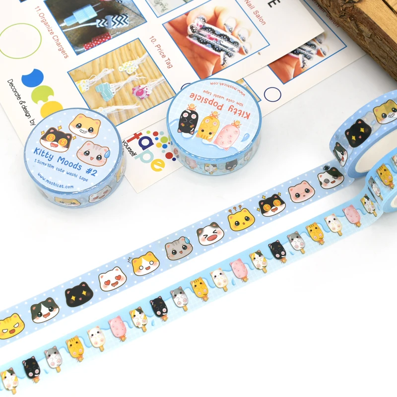 Custom Printed Waterproof Japanese Masking Tape - DEC
