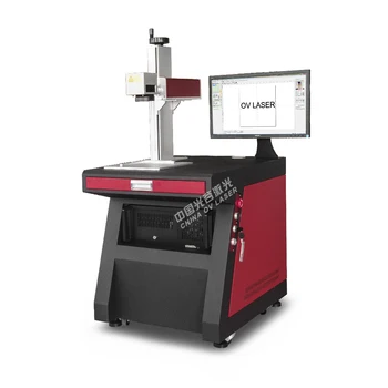 Animal Cattle Ear Tag Printer 20w Laser Fiber Marking Machine 30w For ...