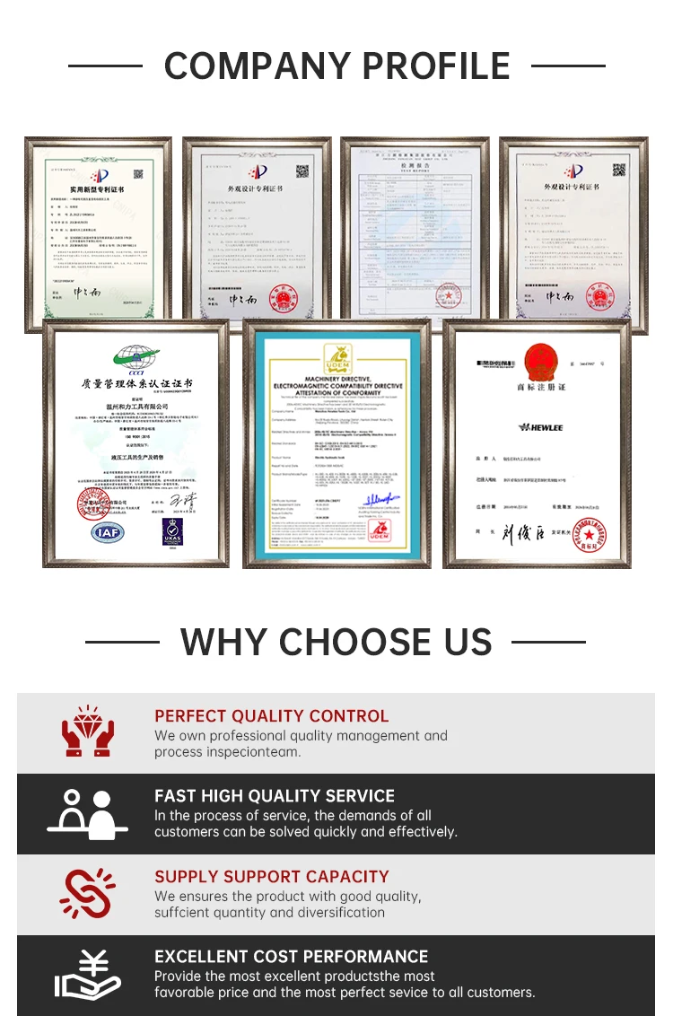 HEWLEE HL-400Pro the Best 12T Battery Powered Hydraulic Cable Lug ...