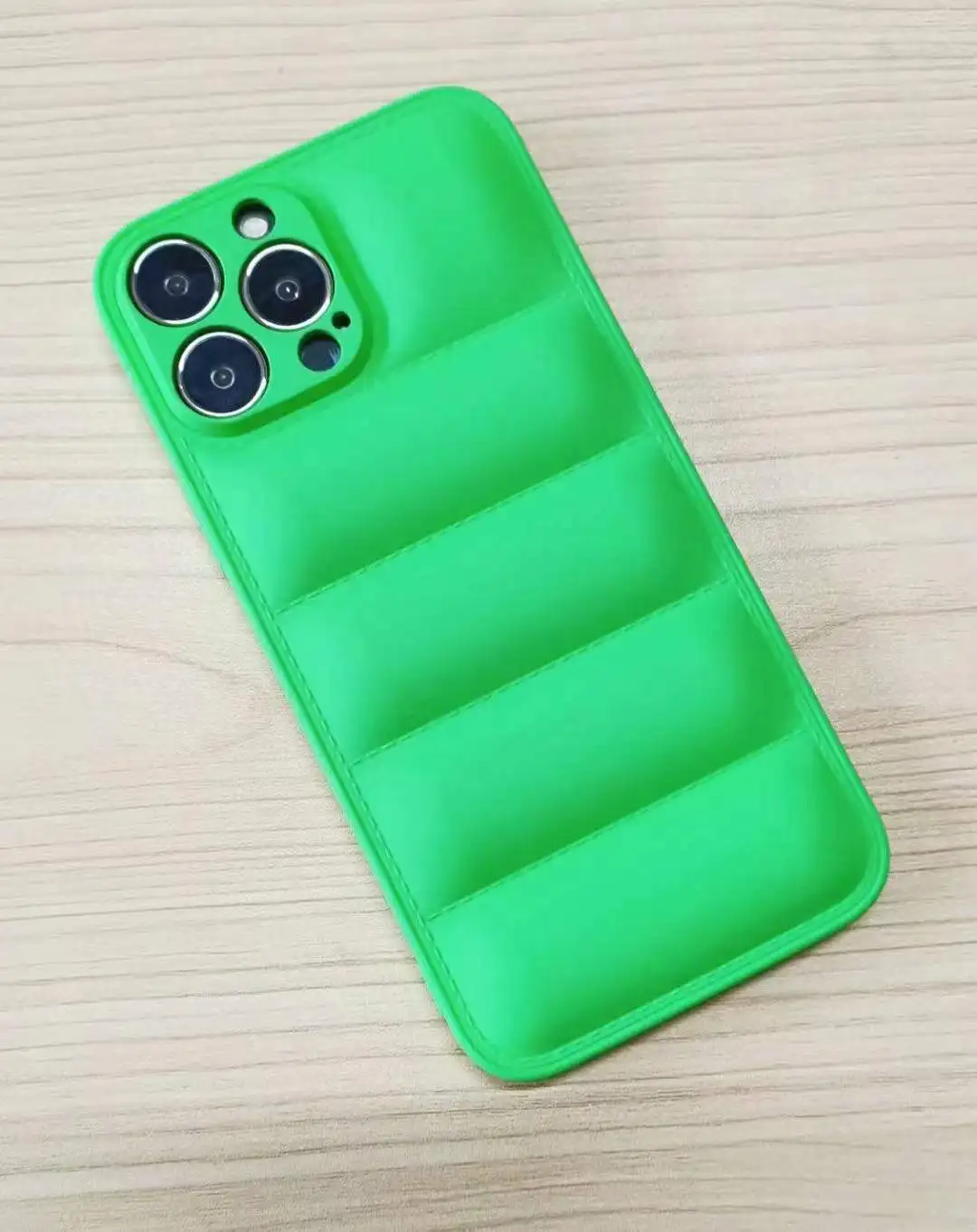 Custom Soft Air Bag Case Down Jacket Phone Cover Clear Mobile Phone ...