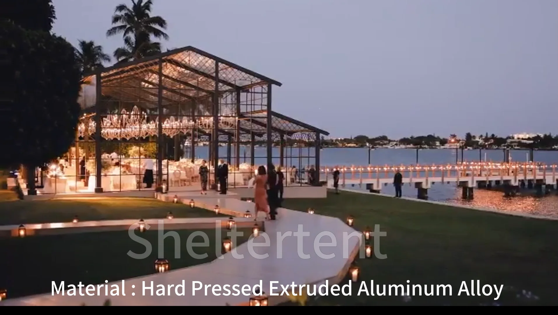 500 Seater Tent Big Wedding Marquee Outdoor For Event Orangery Party ...