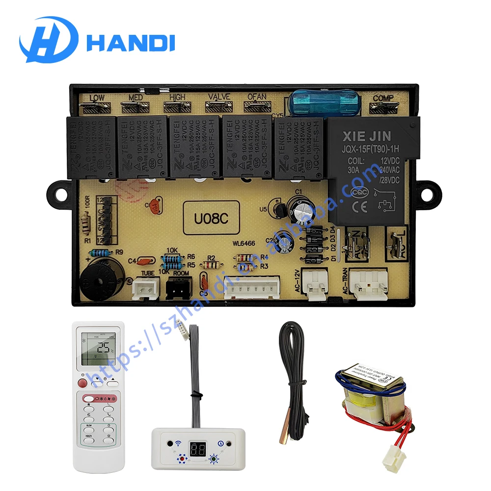 Air Conditioner Mounting Blocks - Universal AC Control System