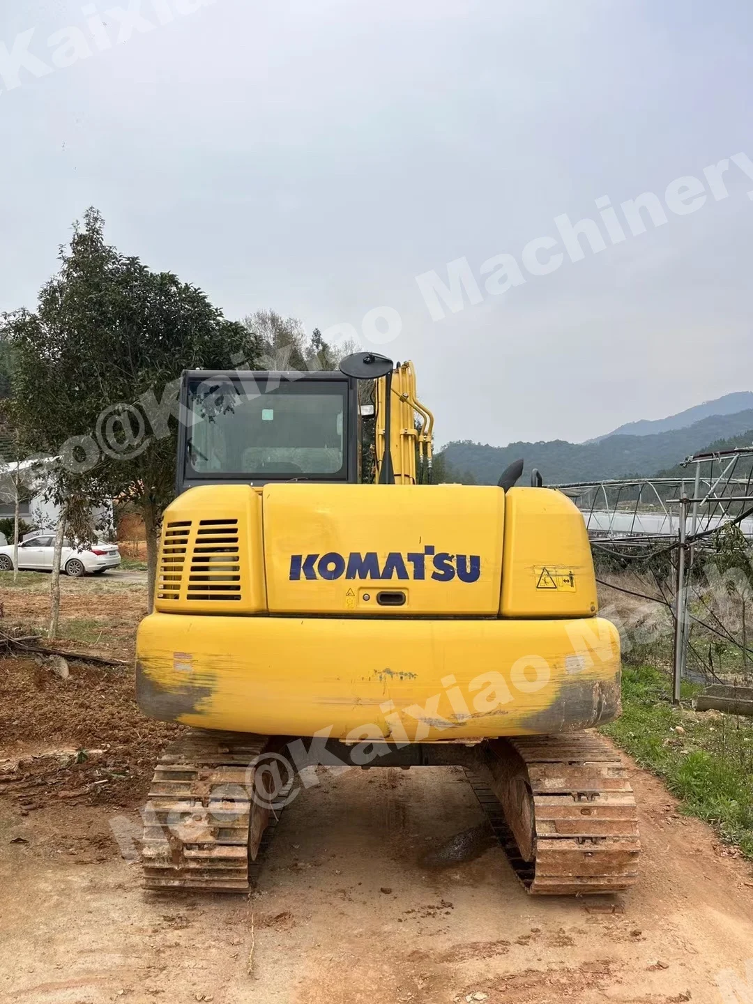 Japan Backhoe Engineering Machinery Hydraulic Komatsu Pc70-8 Used High ...