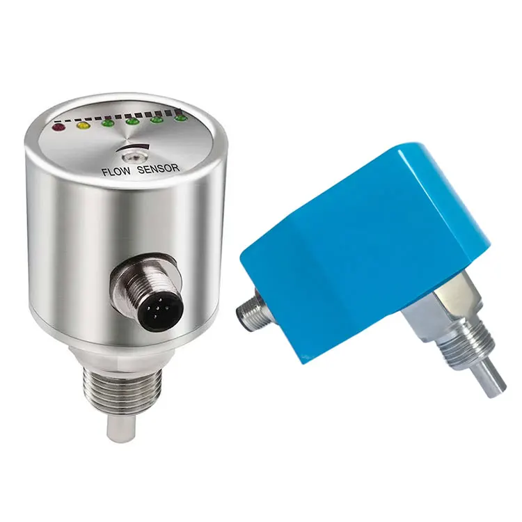 Thermal conductivity water oil flow monitoring alarm signal sensor flow ...