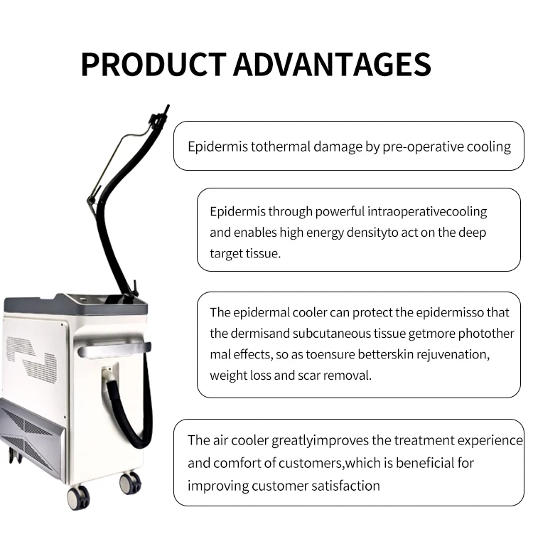 skin cooling device - vivalaser for you for all for beauty