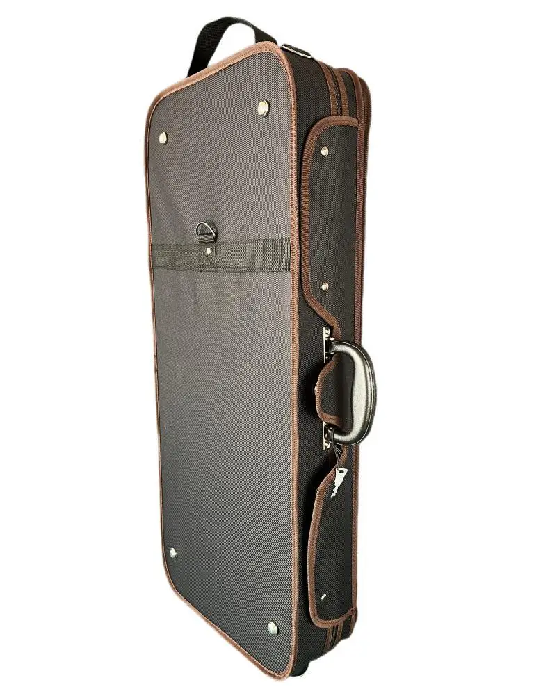 4/4 Double Violin and Viola Case - Oxford Cloth Protection