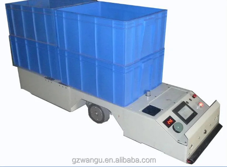 Automated Guided Vehicle High Payload Intelligent Warehouse AGV ...