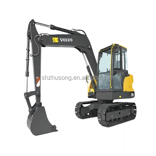 High Quality Used Excavator Volvo Ec80d,In Good Condition Used ...