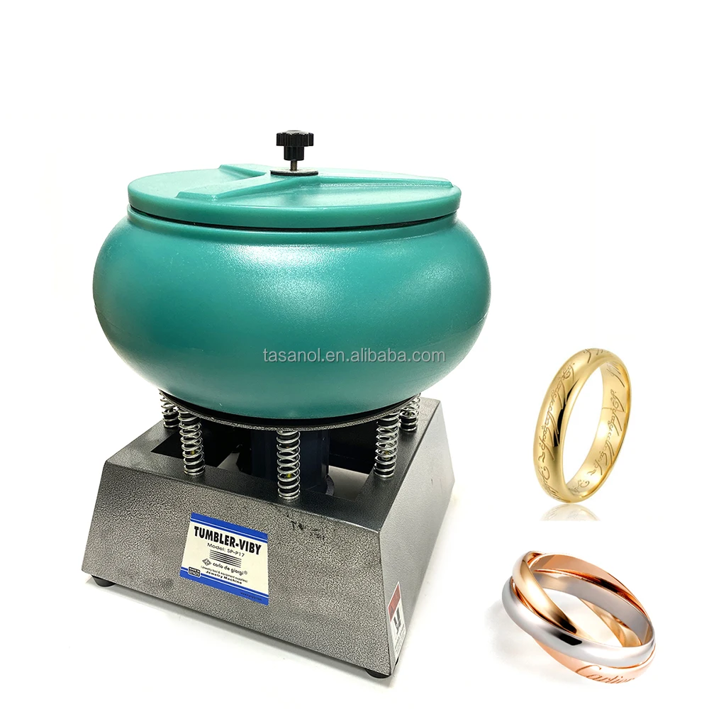 17 Inch Large Jewelry Making Machine Vibrating Polishing Machine ...