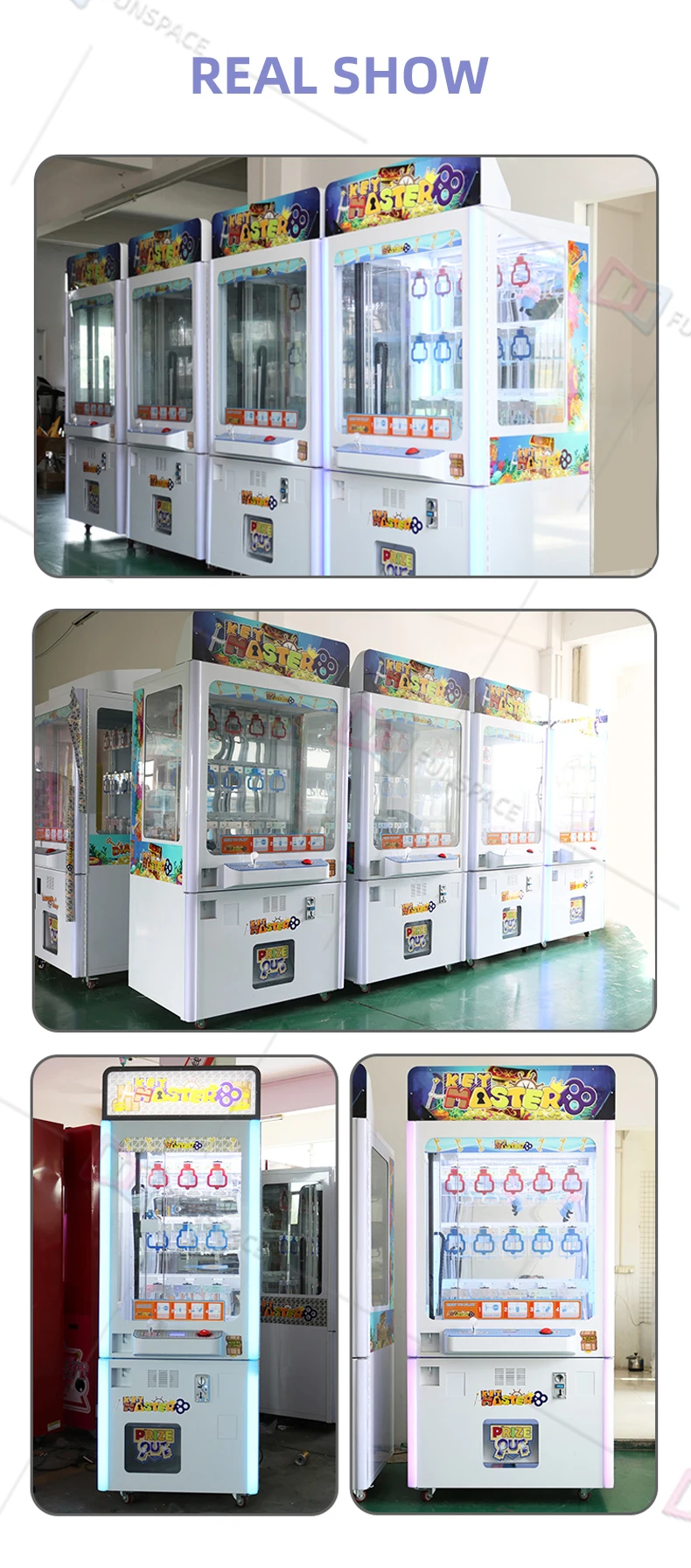 Keymaster Machine - Fun & Prize Redemption Arcade Game