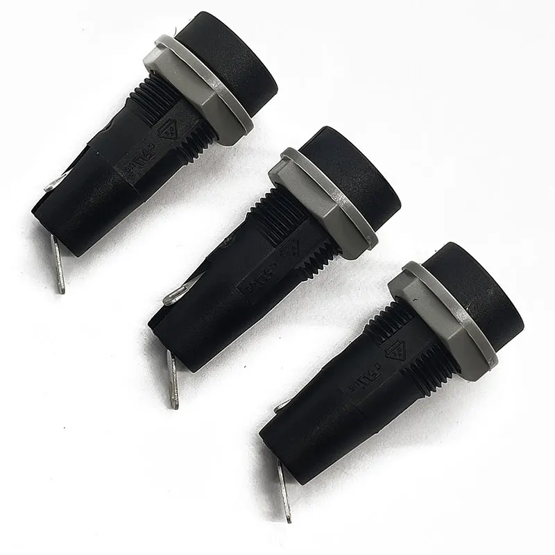 Ptf-35 Fuse Holder 250v Ac Dc 10a 5x20mm Fuse Holder Suitable For ...