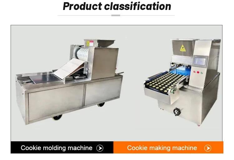 Industrial Fully Automatic Cookie Biscuit Product Machine Bakery ...