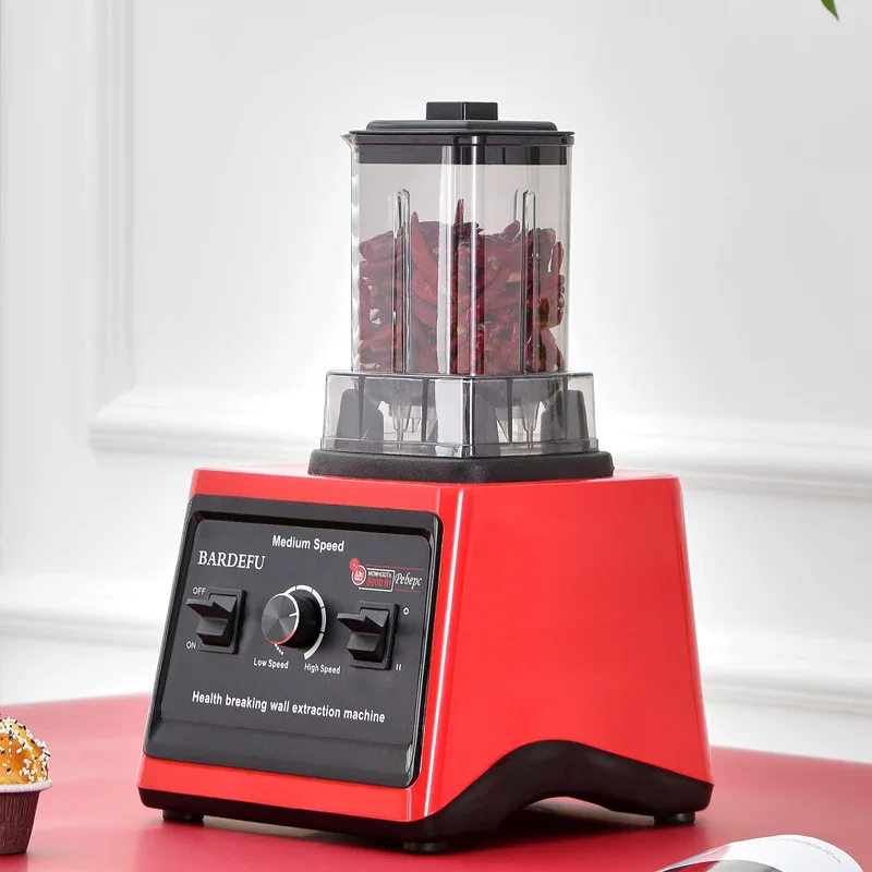 3 in 1 9500w Strong Power Mixer Blender - Silver Crest Blender