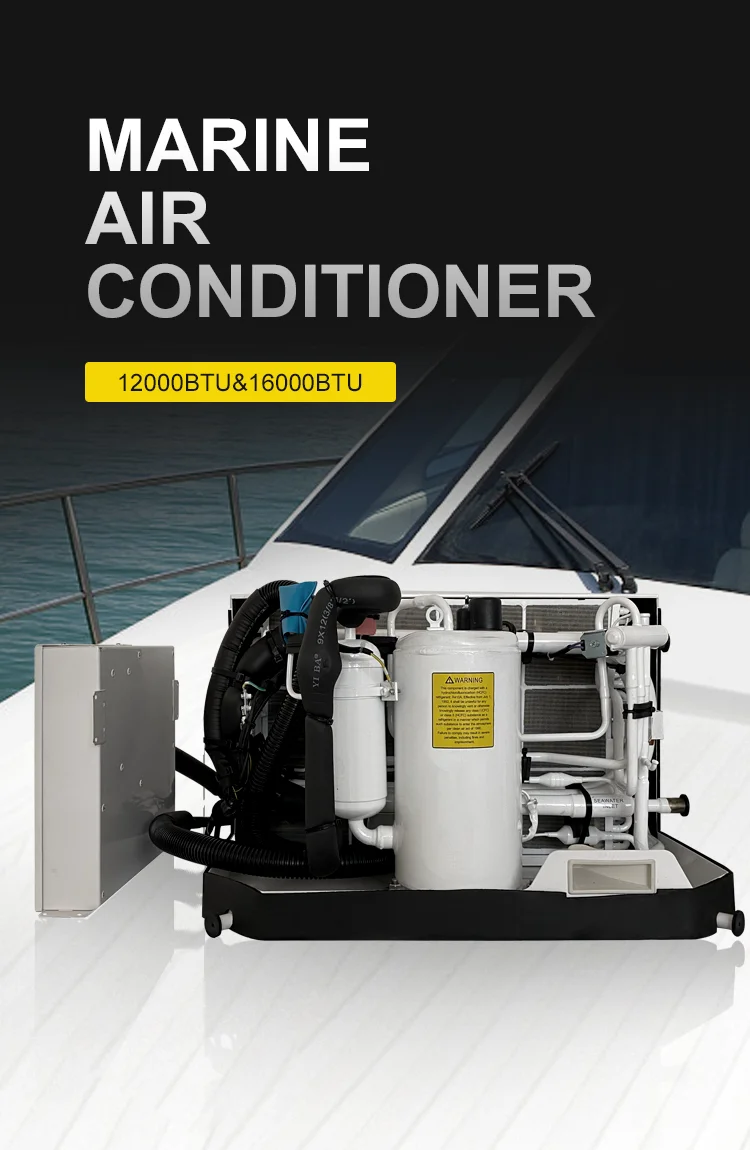 Gree Air Cooler Boat Air Conditioning 5000btu 12000btu 16000btu Cooling ...