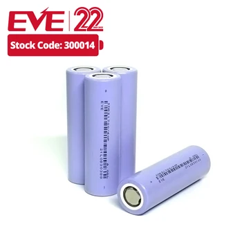 Eve 21700 40p 21700 Lipo Battery 4000mah 3.6v Lithium Ion Battery 21700 ...