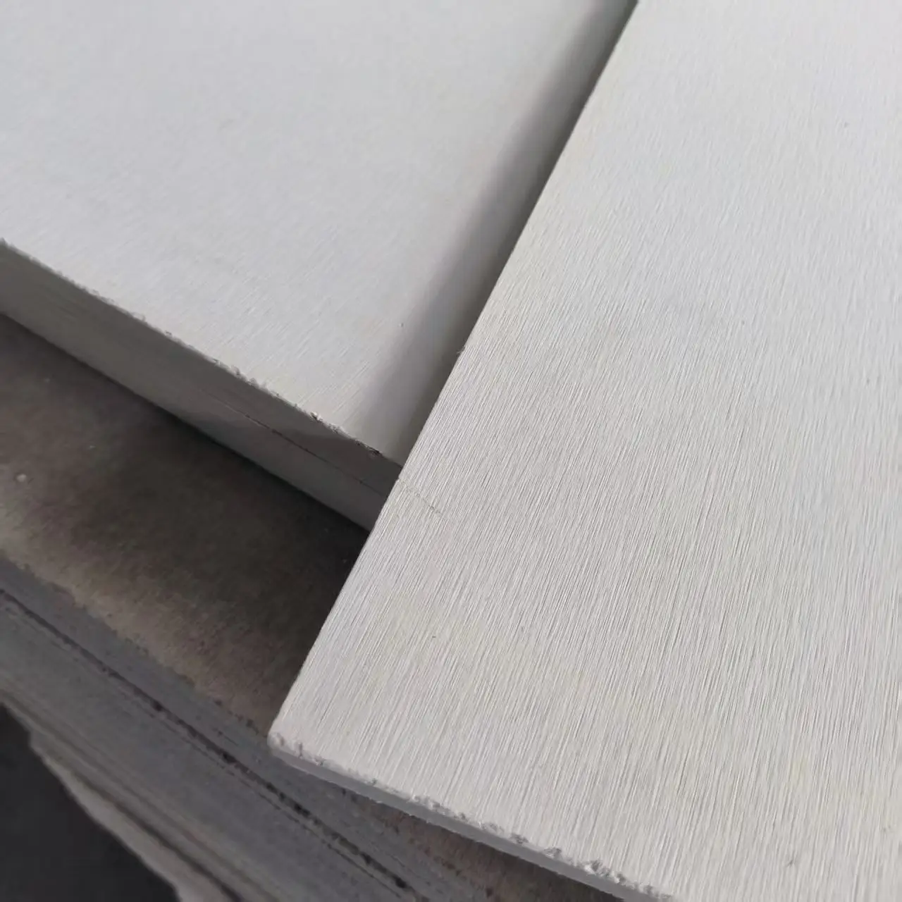 Asbestos-free Colored Interlocking Fiber Cement Board Cladding ...