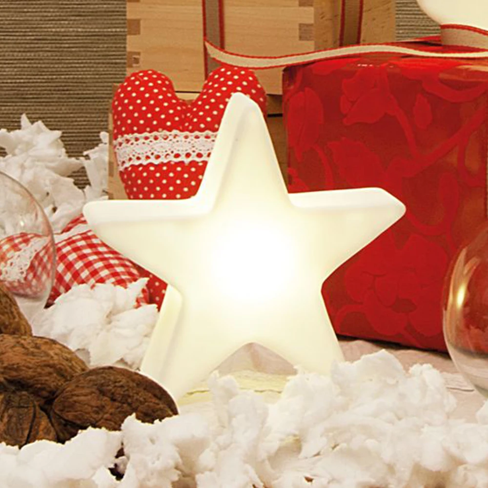 Outdoor Lighted Large Star Floor Lamp Festival Holiday Event Christmas Decorations Indoor Mood ...