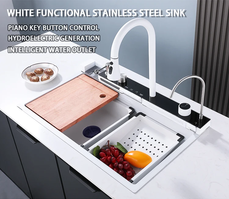 Stainless Steel Sink - Durable & Stylish Kitchen Upgrade