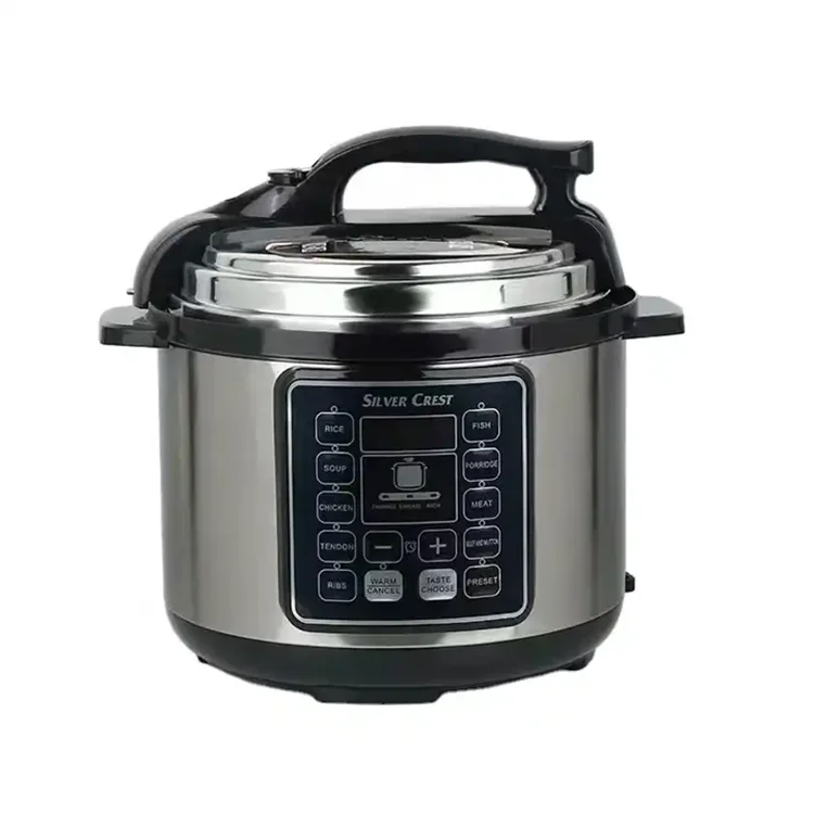 6l Smart Pressure Cooker High Quality Stainless Steel Digital Rice ...