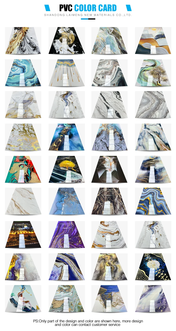 Wooden Wpc 3d Faux Uv Marble Decor Wall Panel Living Room Marble ...