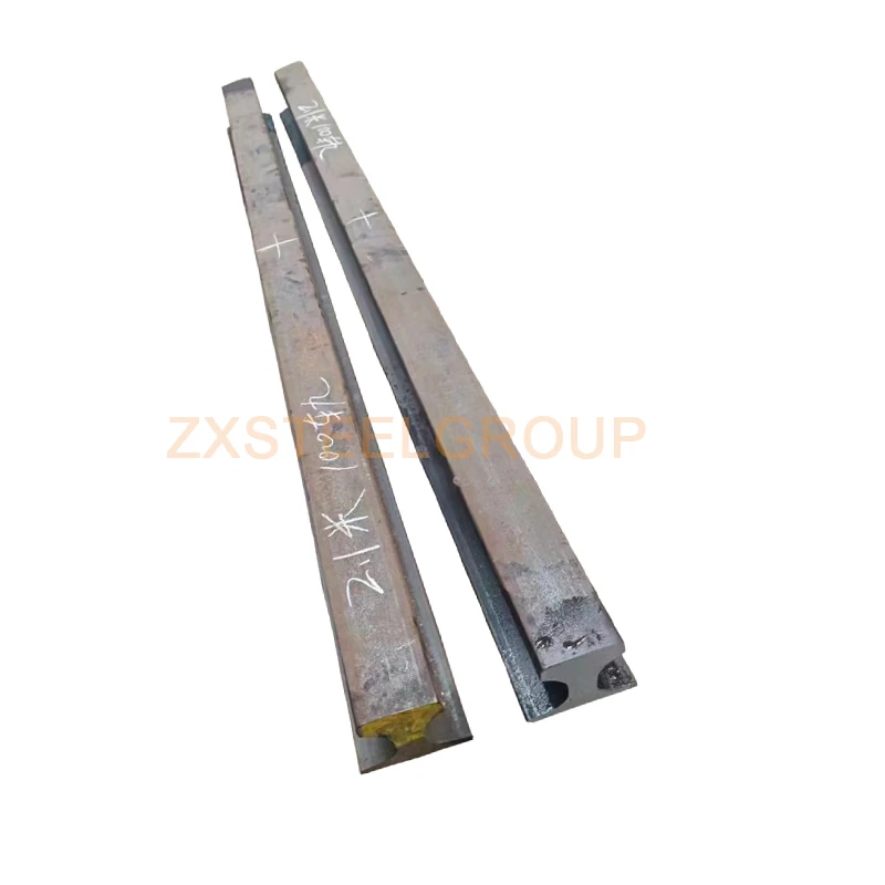 GB Standard QU100 crane rail with U71Mn steel grade with competitive ...