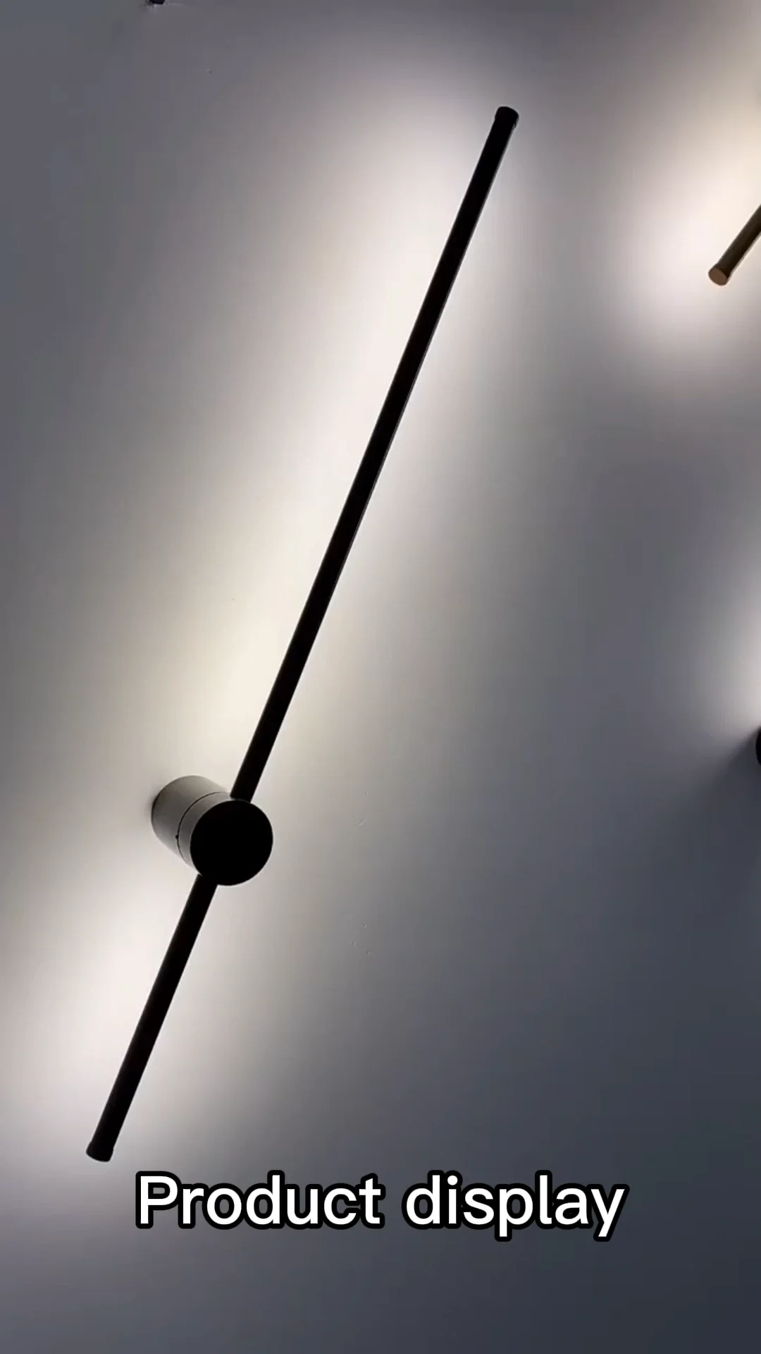 Indoor Lighting Long Strip Sconce Minimalist Modern Living Room Bedroom ...
