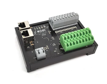 Svlec Ip20 Ethercat 16 Di +16do Remote Ethercat I/o Module Mounted To ...