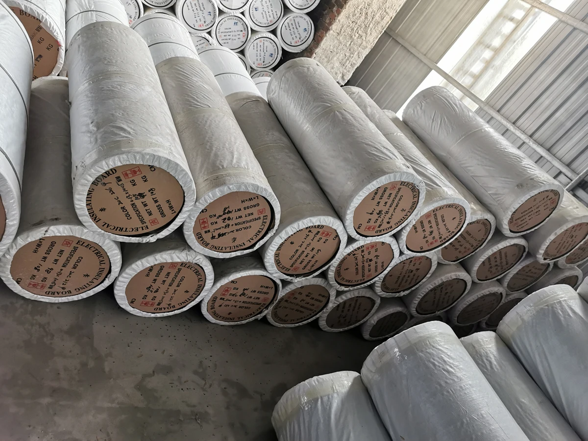 High Voltage Electrical Transformer Insulation Paper / Press Board ...