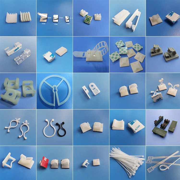 TT-15 Plastic Twisted Wire Loop - Reliable Cable Management