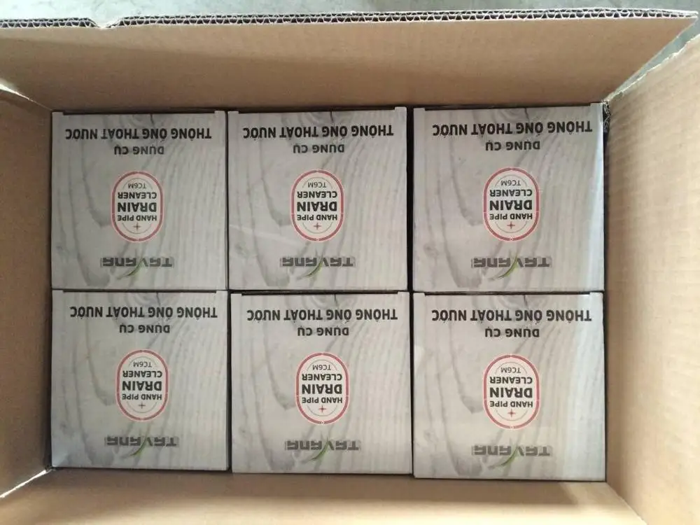 Smiley Face Hair Cleaner Sewer Toilet Dredger Household Sink Anti ...